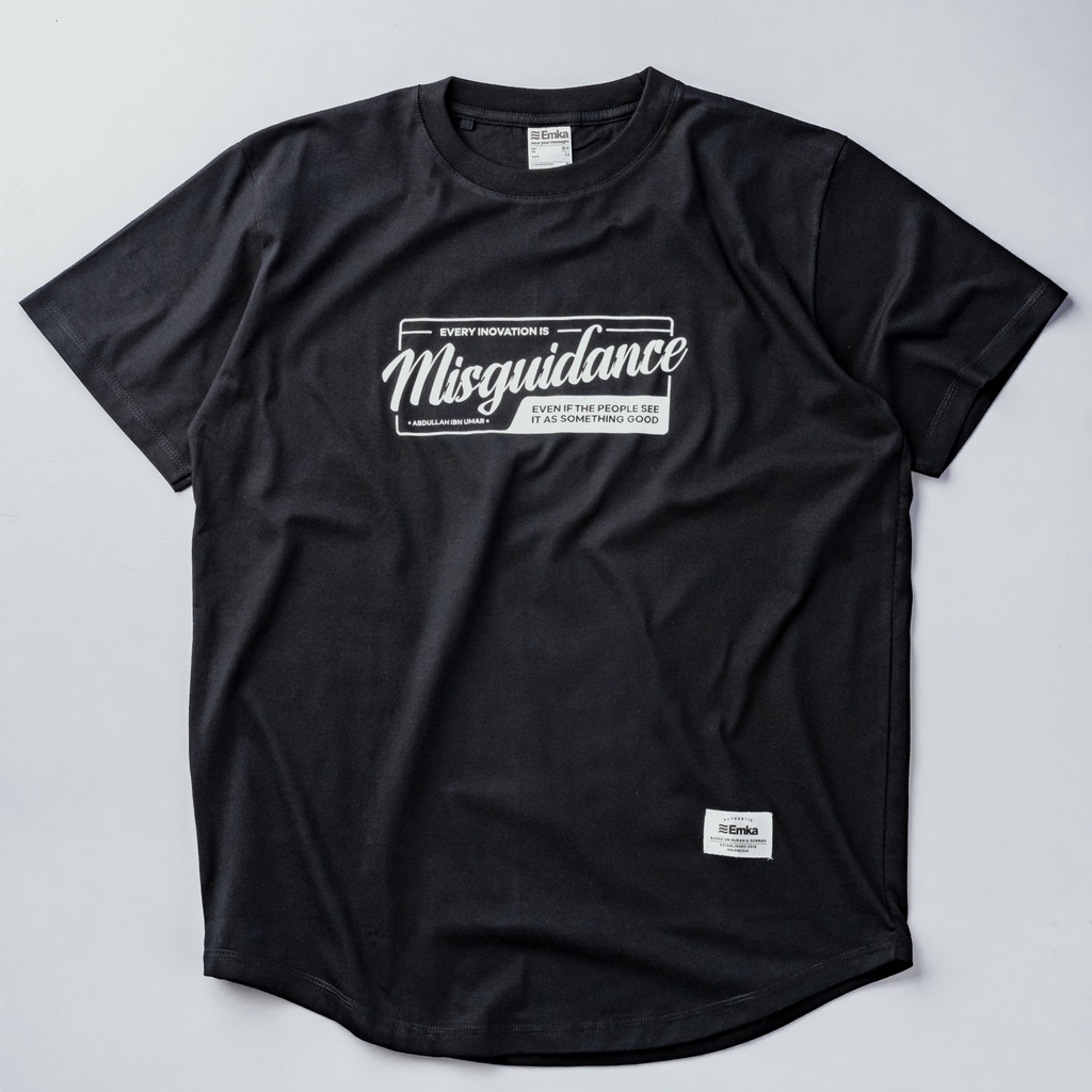 Jual Emka Clothing - Misguidance | Kaos Dakwah Pria - Baju Hijrah - T ...