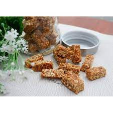 Jual NOGA SUUK KACANG ASLI TENG TENG NOUGAT KACANG MERAH MAKANAN RINGAN ...