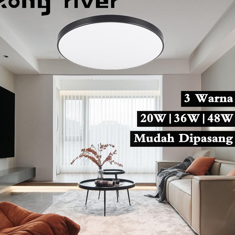 Jual Garansi Belanja [Hadiah]RONG RIVER AC220V Lampu LED Kamar 20W 36W ...