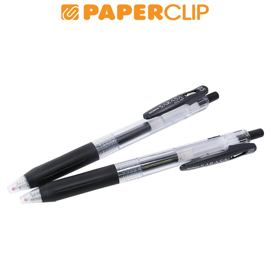 Jual BALLPOINT / PEN ZEBRA SARASA CLIP 05 ISI 2 | Shopee Indonesia