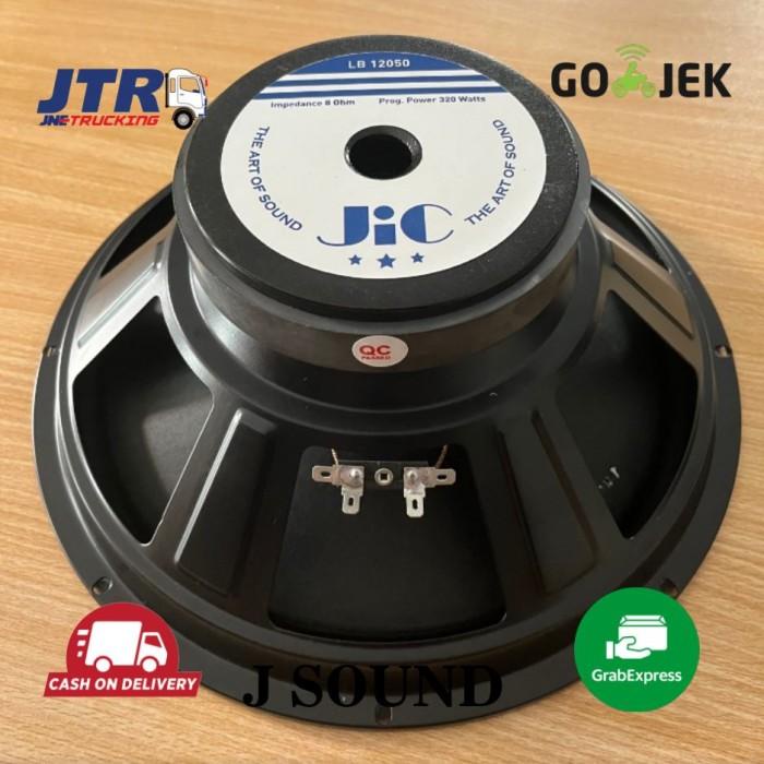 Jual Speaker JIC LB 12050 - 12 INCH | Shopee Indonesia