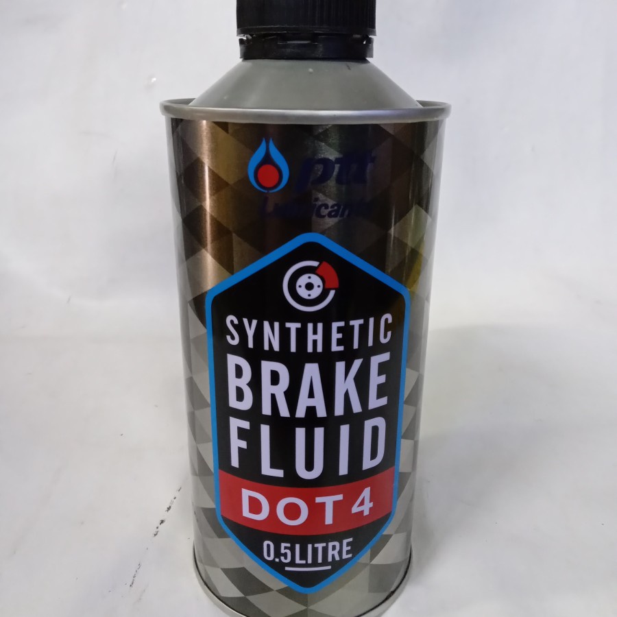 Jual PTT brake fluid minyak rem dot 4 PTT 500ML | Shopee Indonesia