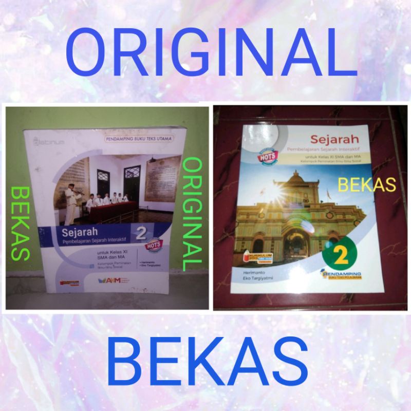 Jual Buku Sejarah Peminatan Kelas 11 XI 2 II SMA MA Penerbit Platinum Tiga Serangkai Kurikulum ...