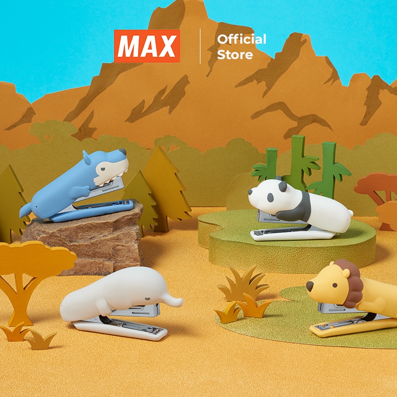 Jual Asaba Stationery - Staples/Stapler/Jepretan Max HD-10NX Karakter ...