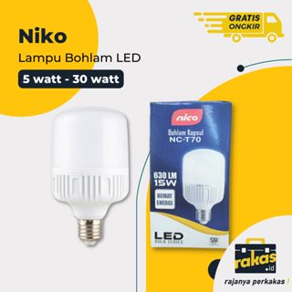 Jual Lampu LED Bohlam NICO Promo | Shopee Indonesia