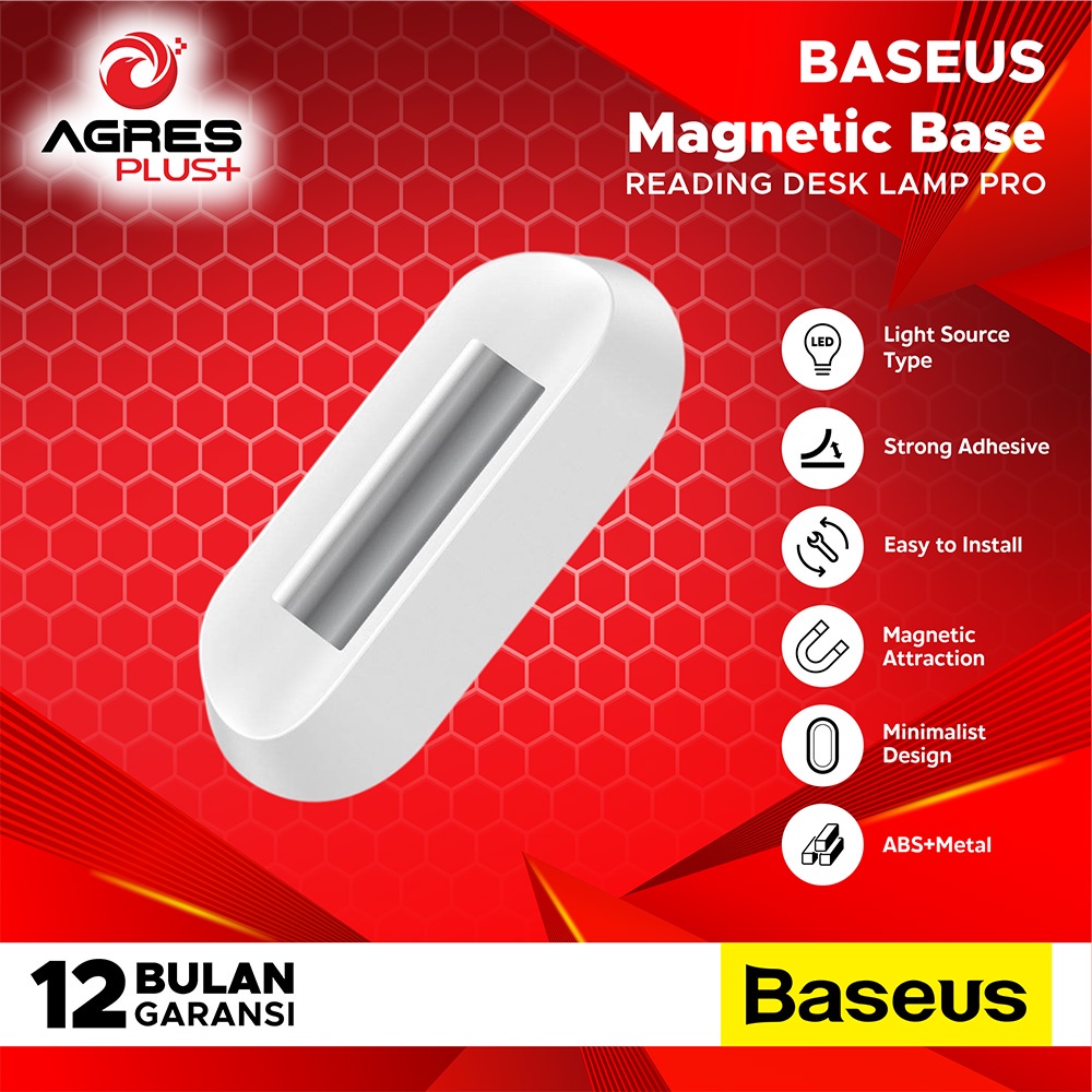Jual BASEUS Dudukan Lampu Portable Magnet Pro Magnetic Base Desk Lamp AGP | Shopee Indonesia