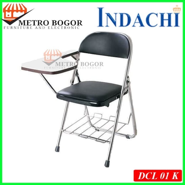 Jual Indachi Kursi Kantor Belajar Kampus Besi Lipat DCL-01 K Murah ...