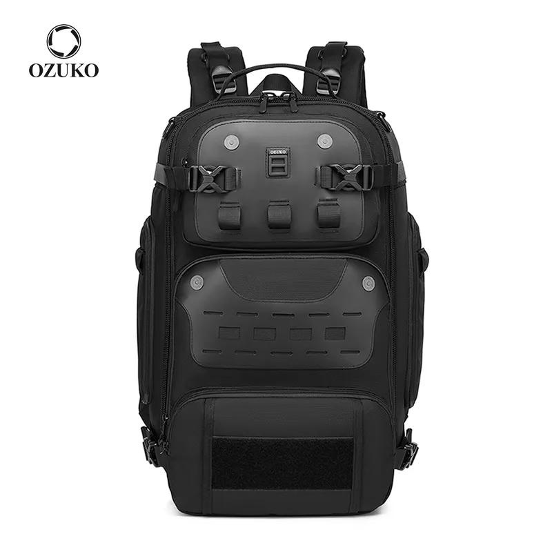 Jual OZUKO Backpack #9590 - Tas Laptop 15.6 Inch | Shopee Indonesia