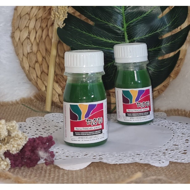 Jual Perisa Pasta Perisa / Essence MOM 40ML rasa PANDAN WANGI untuk ES ...