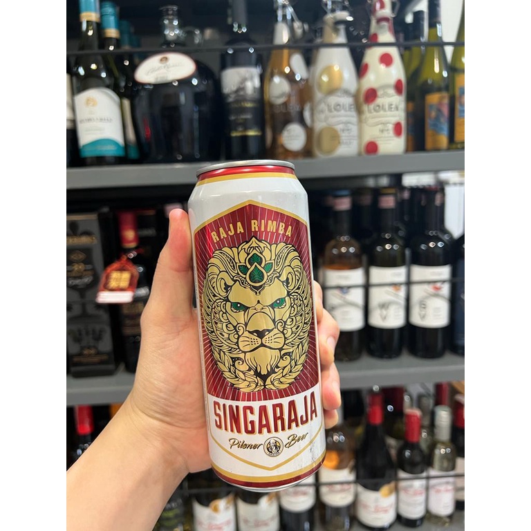 Jual BIR SINGARAJA PILSENER 500 ML CAN KALENG BESAR ( 500ML) | Shopee ...