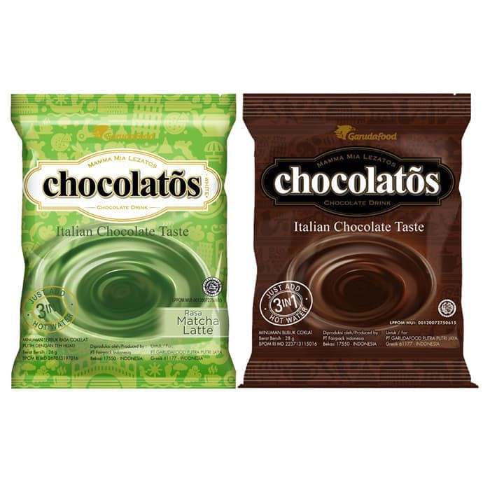 Jual chocolatos drink - minuman chocolatos sachet - minuman bubuk ...