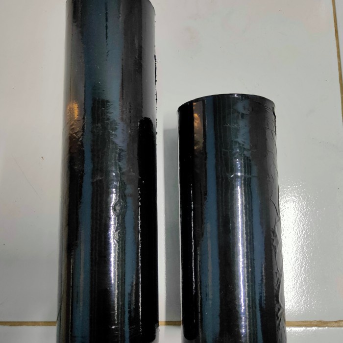 Jual [Plastic Wrap] Plastik Wrapping Hitam 20Cm X 200M X 17Mic ...