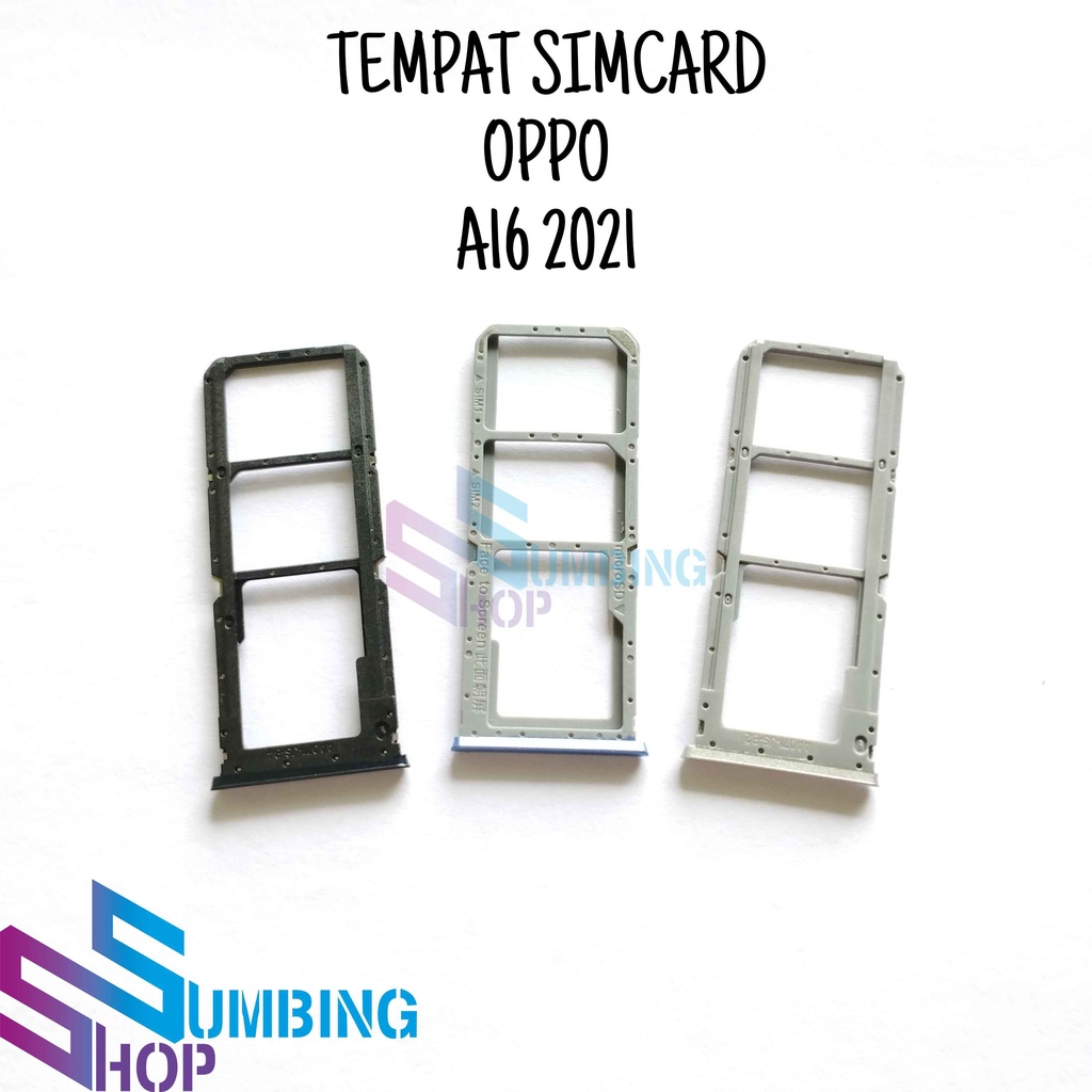 Jual Simtray Tempat Simcard Opp0 A16 2021 Slot Sim Tray | Shopee Indonesia