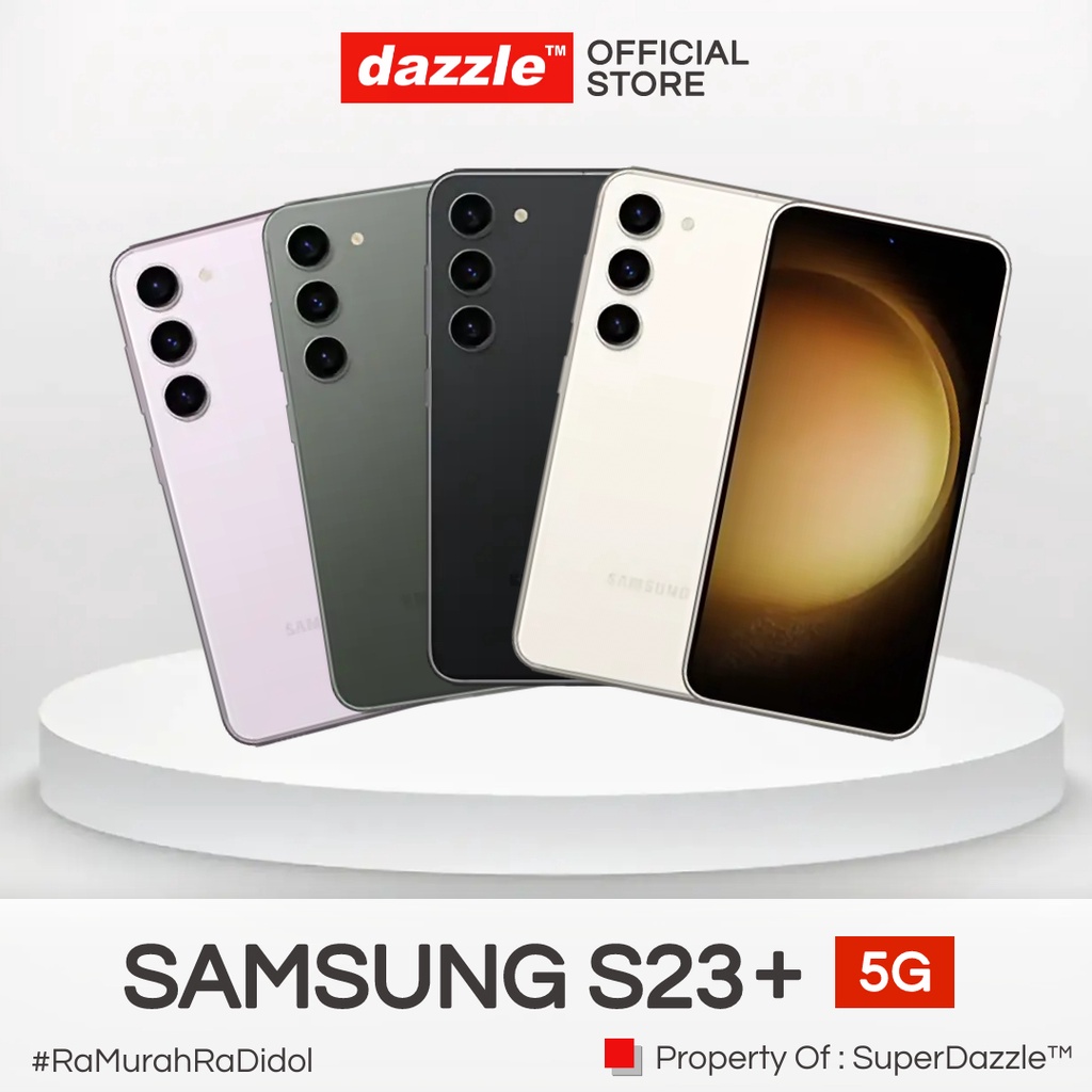 Jual HP Samsung Galaxy S23+ 5G 8/512 8/256 GB Garansi Resmi 12 Bulan ...