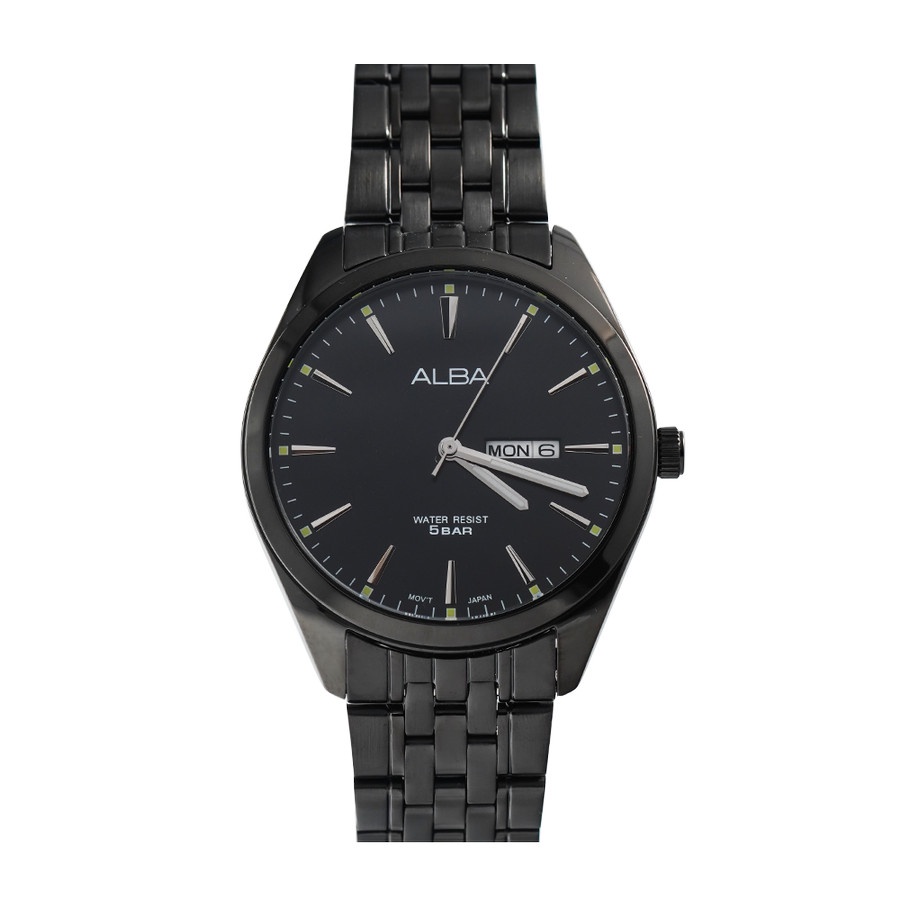 Jual Jam Tangan Alba Pria AJ6199 AJ6199X1 Original Bergaransi Resmi 1 ...