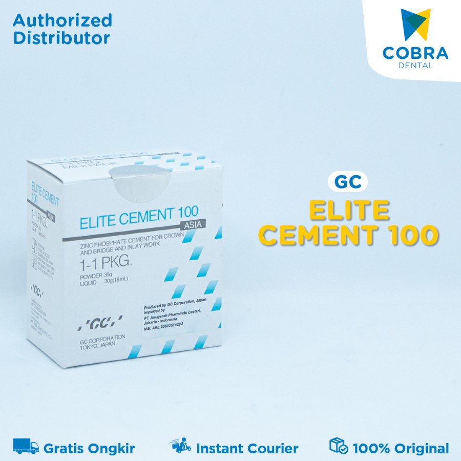 Jual Elite Cement Mini Pack 1-1 35/30 gr | Shopee Indonesia