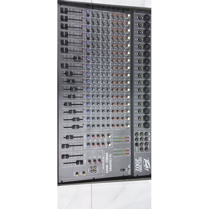 Jual Mixer Peavey Unity Series 2002, 16 Channel | Shopee Indonesia