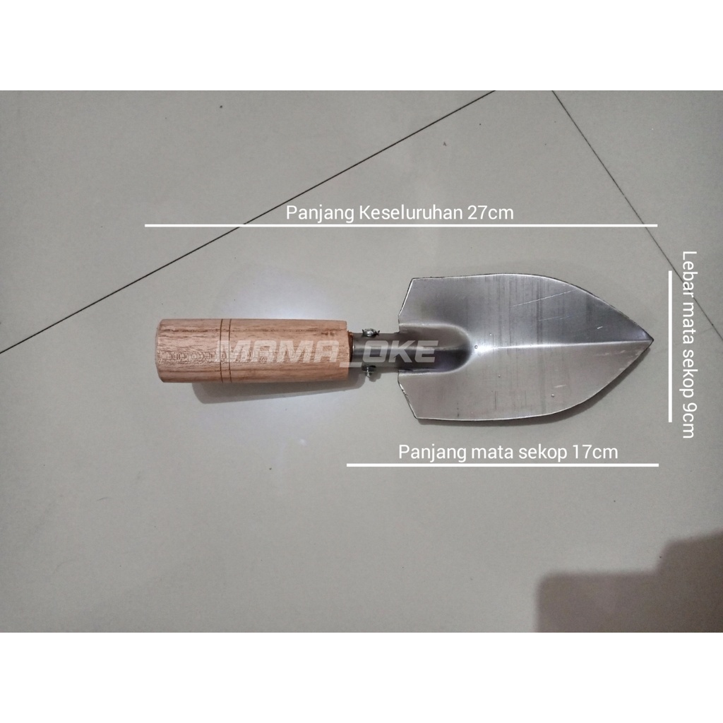 Jual Sekop Mini / Sekop Taman / Alat Berkebun | Shopee Indonesia