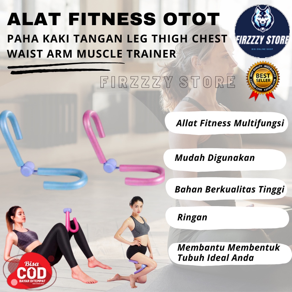 Jual Alat Fitness Otot Paha Kaki Tangan Leg Thigh Chest Waist Arm ...