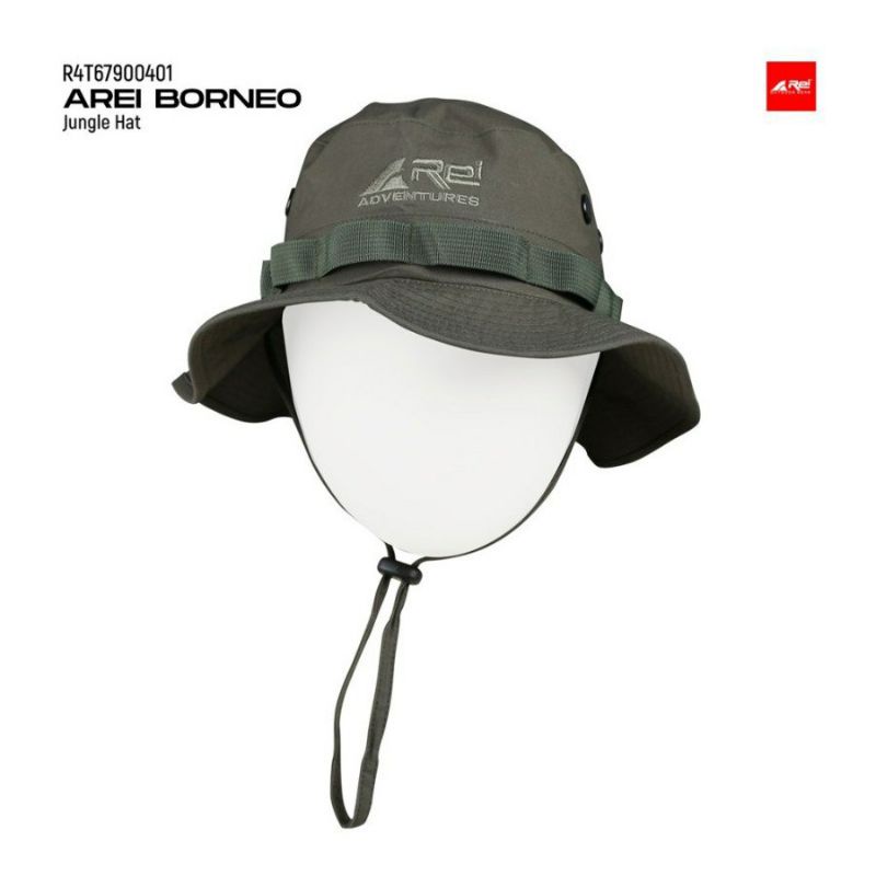 Jual Topi Rimba Arei Jungle Hat Borneo Topi Lapangan Topi Gunung Bucket ...