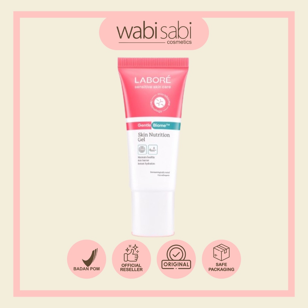 Jual LABORE - GentleBiome Skin Nutrition Gel 50ml | Shopee Indonesia