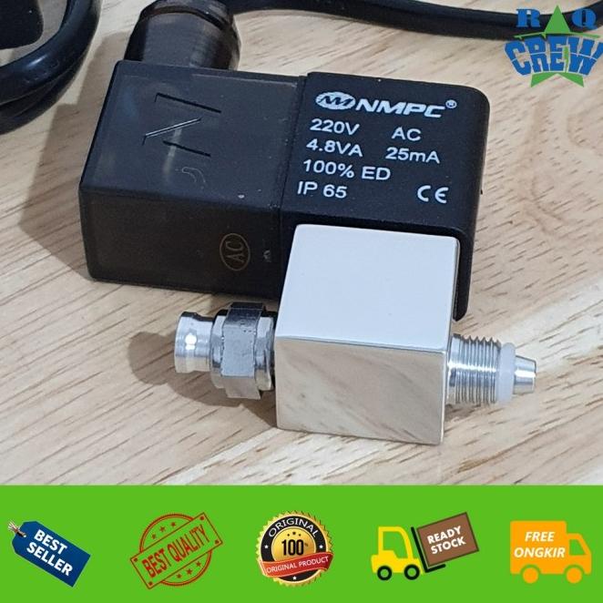 Jual Co2 Solenoid Valve Katup Otomatis Selenoid Regulator Tabung ...