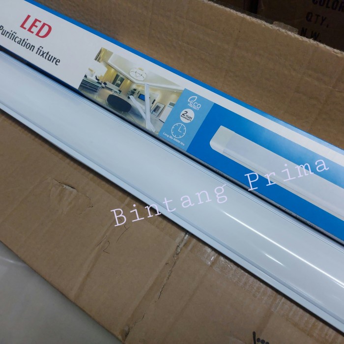 Jual Ladar Kap + Lampu Led Purification Fixture 40 Watt Putih 6500K ...