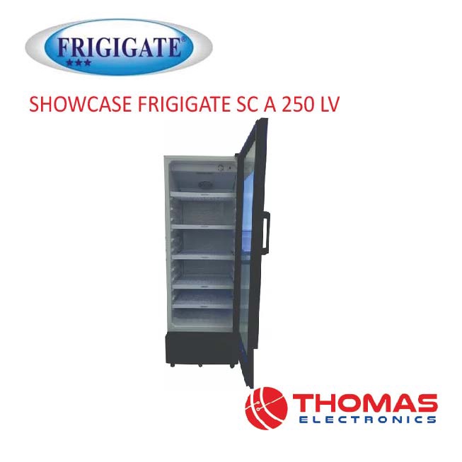 Jual NEW SHOWCASE FRIGIGATE SC A 250 LV SCA 250 LV GARANSI RESMI ...