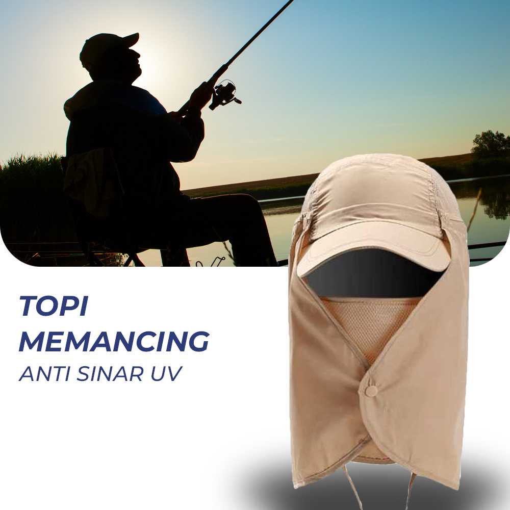 Jual Topi Masker Jepang Topi Mancing Topi Gunung Topi Kerja Proyek ...