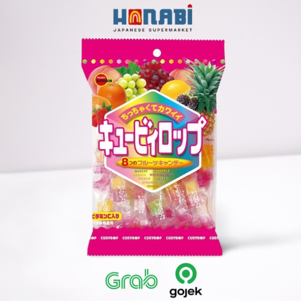 Jual Bourbon Cubyrop Candy 112g - Permen Rasa Buah Buahan Made In Japan ...