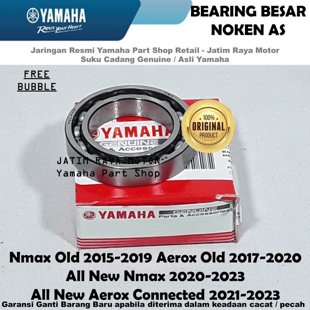 Jual Laher Bearing Besar Bering Noken As All New N Max Nmax Aerox ...