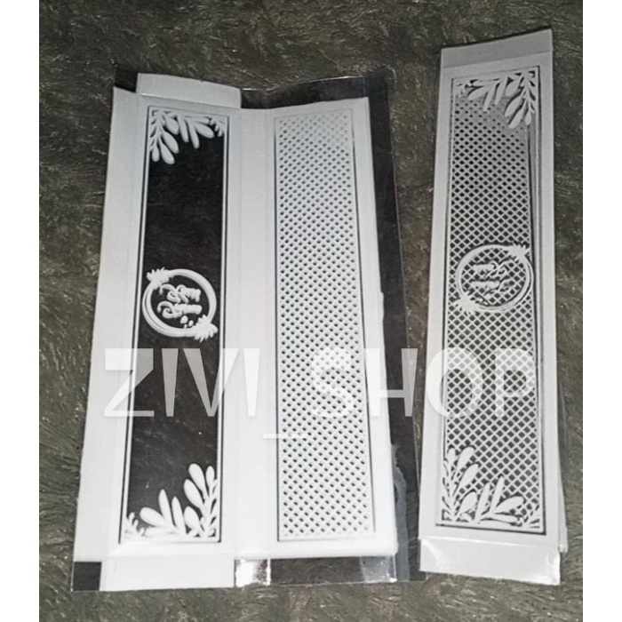 Jual Souvenir Lembaran Mika Untuk Sisir Ukuran 17 | Shopee Indonesia