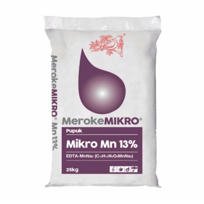 Jual Pupuk Mikro Meroke Mn EDTA 500 gram - Nutrisi Mikro Mangan ...