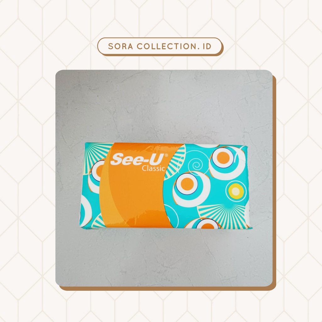 Jual Tissue See U Classic / Tisu Wajah / Soft Facial Tissue 250 Sheet 2 ...