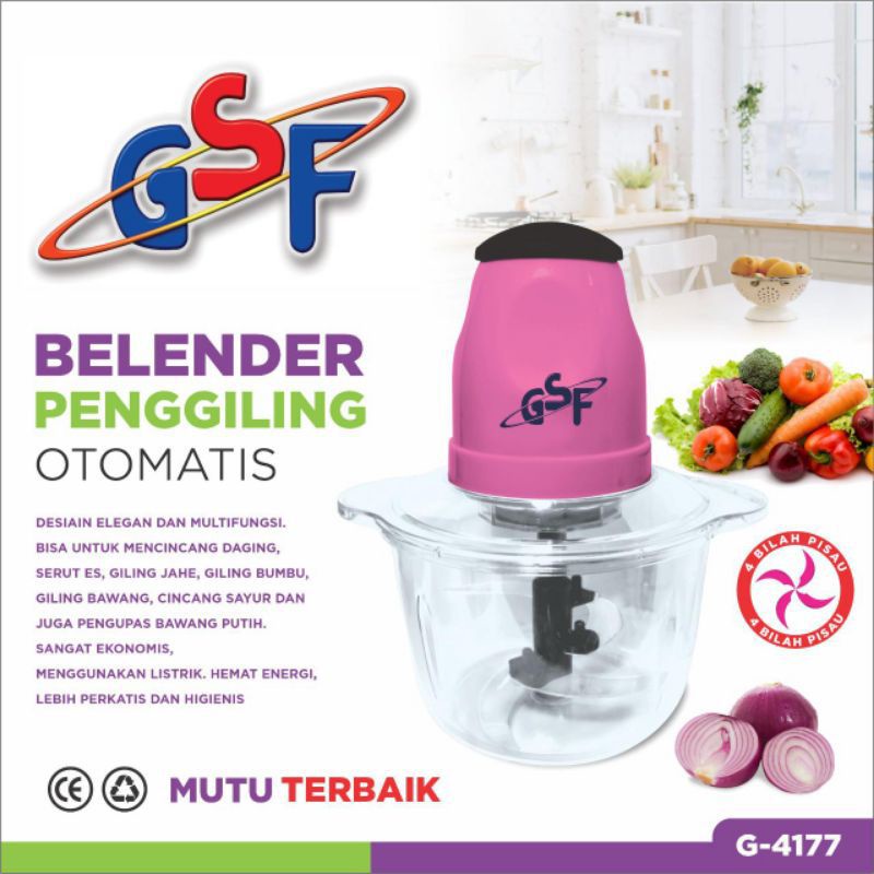 Jual Blender Daging / Meat Grender GSF | Shopee Indonesia