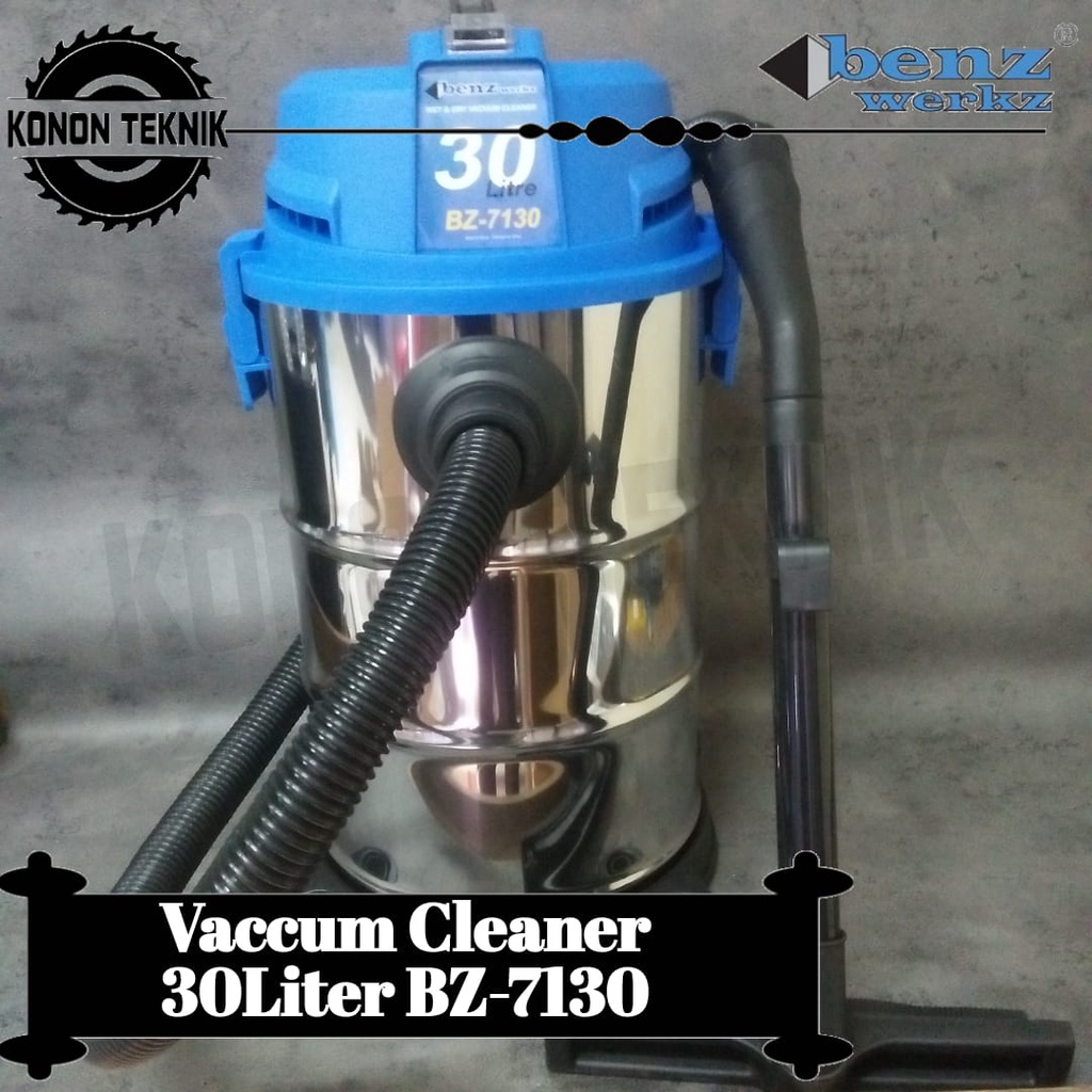Jual Mesin sedot debu wet & dry 30Liter vacuum cleaner Benz Werkz ...