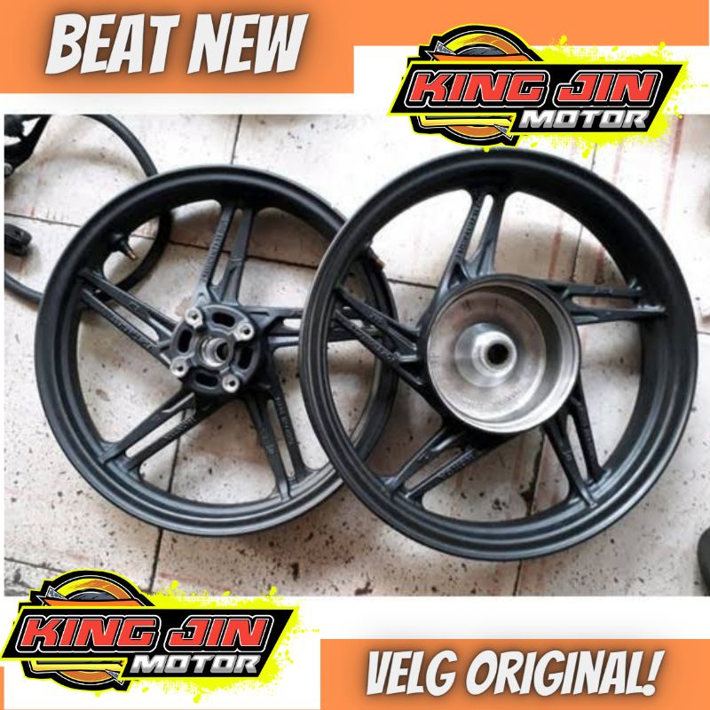 Jual Velg Racing Honda Beat Esp FI ECO - Velg Racing Honda Beat ...