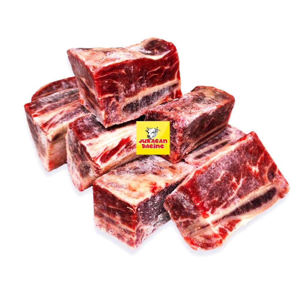Jual Daging Iga Sapi Shortribs Premium Import Daging Tebal 1kg | Shopee ...