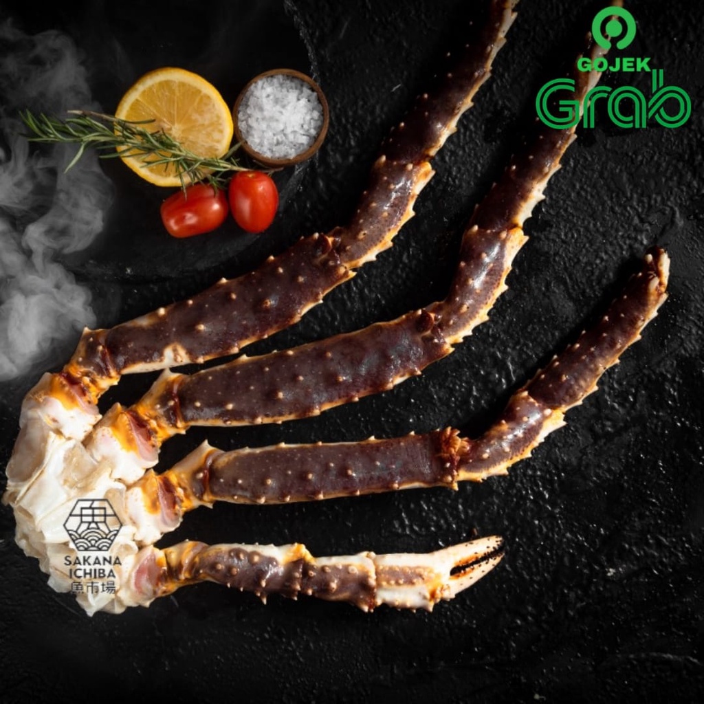 Jual ALASKA KING CRAB / KAKI KEPITING FROZEN | Shopee Indonesia