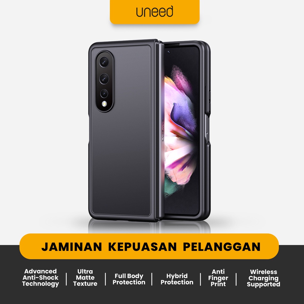 Jual Uneed Kristal Armour Case Samsung Z Fold 4 - UPC813 | Shopee Indonesia