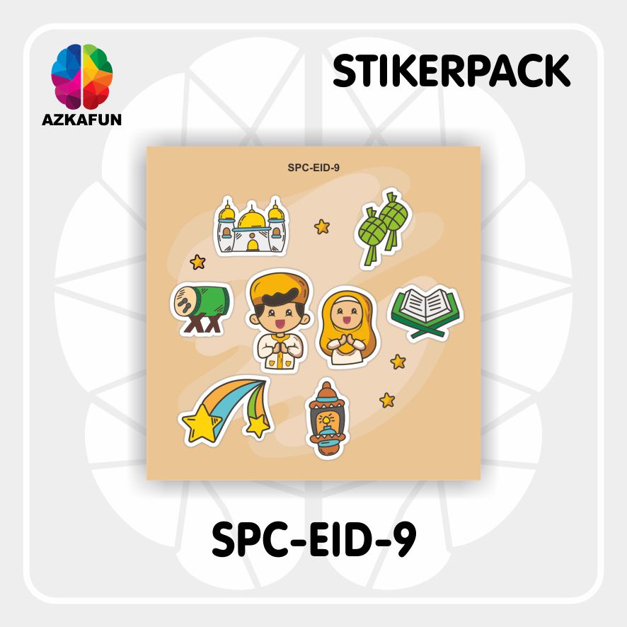 Jual StikerPack Ramadhan ketupat - sticker aesthetic sticker hampers ...