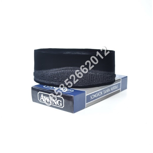 Jual Kopiah Peci Awing kharisma Songkok Awing Hitam Motif Kriwil Klasik ...