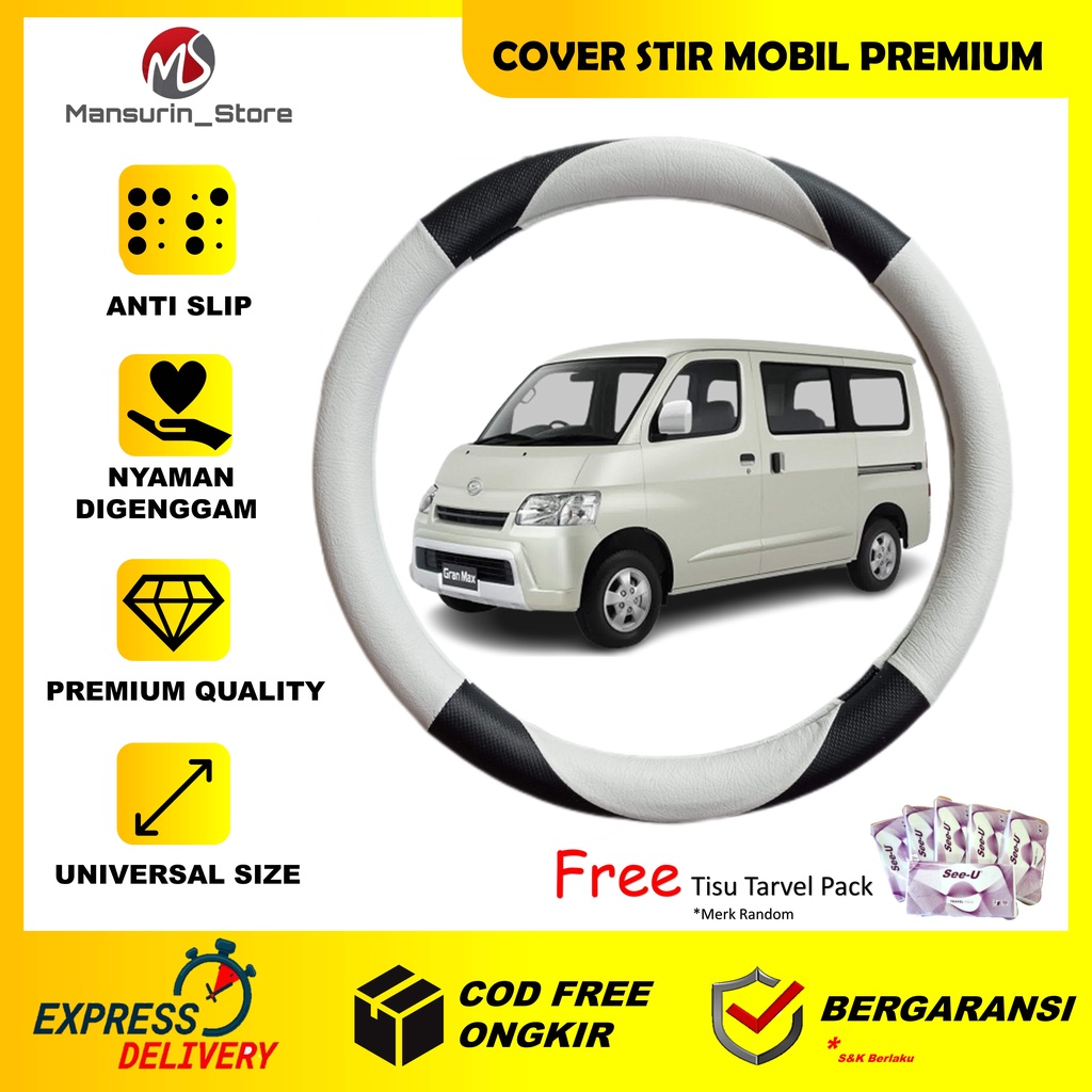 Jual Cover Stir Mobil Gran Max Sarung Setir Cover Ster Steer Mobil ...
