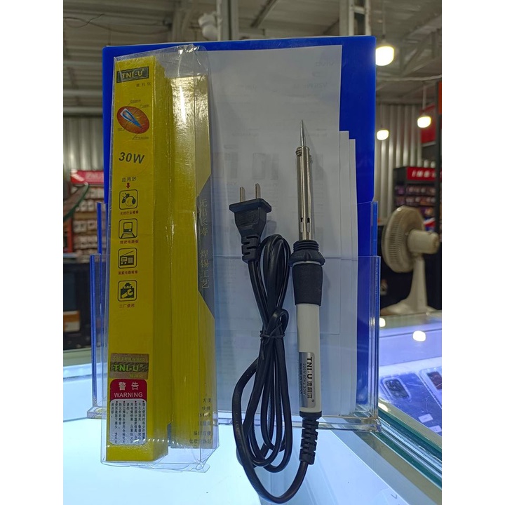 Jual Solder tangan listrik tni-u tu 930 30W | Shopee Indonesia