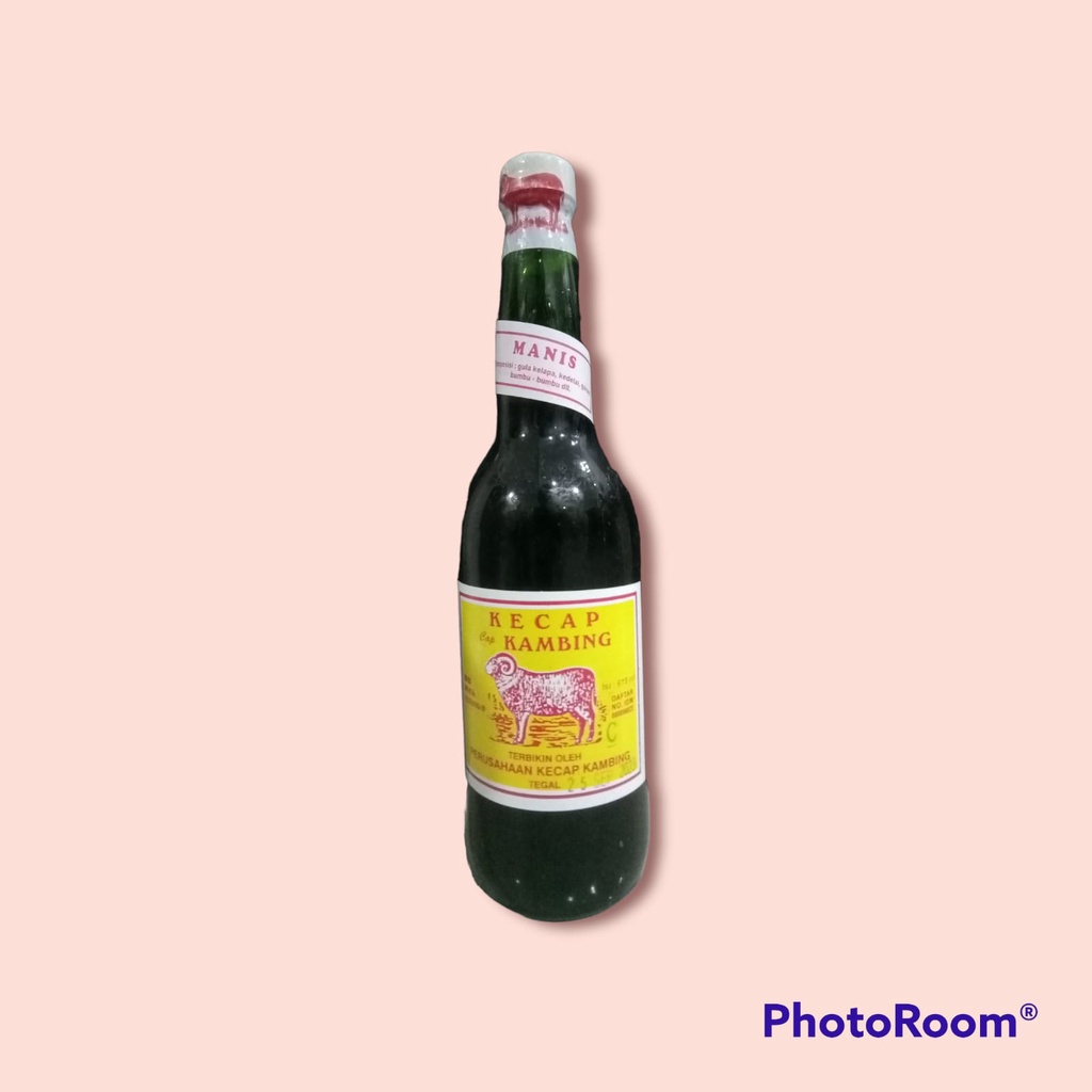 Jual Kecap cap kambing sedang 615ml | Shopee Indonesia