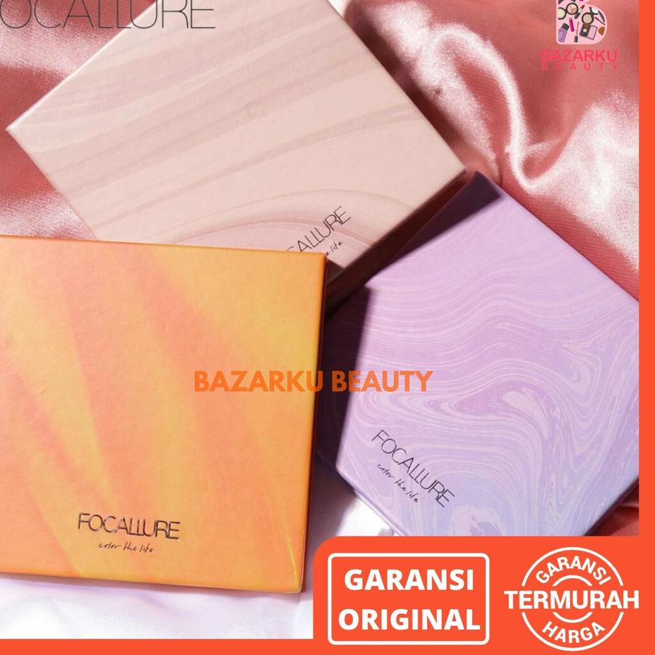 Jual Focallure 9 Pan Color Eyeshadow Focallure Eyeshadow Palette ...