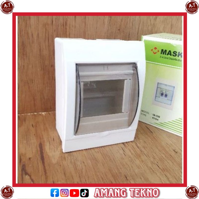 Jual BOX MCB 4 GROUP MASKO 9704 / RUMAH MCB INBOW / OUTBOW MASKO IB / OB | Shopee Indonesia