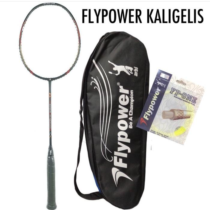 Jual Raket Flypower Kaligelis Raket Badminton Flypower Original Racket ...