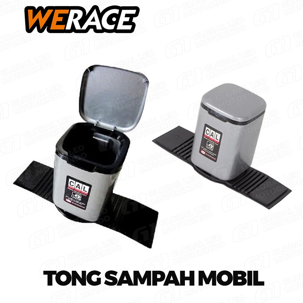 Jual WERACE Tempat Sampah Mobil Kotak Sampah Mobil Car Dustbin Tong Sampah Anti Tumpah | Shopee ...