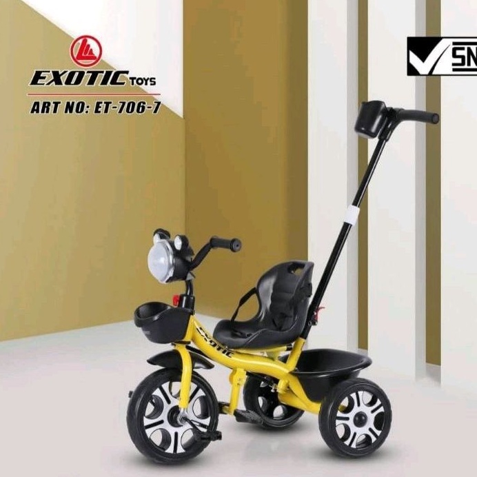 Jual Sepeda roda 3 tiga anak Exotic ET 706-7 Aviator AT 105-7 AT 115 ...